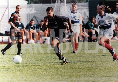 Vintage Press Photo Football, Venice, Filippo Maniero, 1990s, Print 22 ...