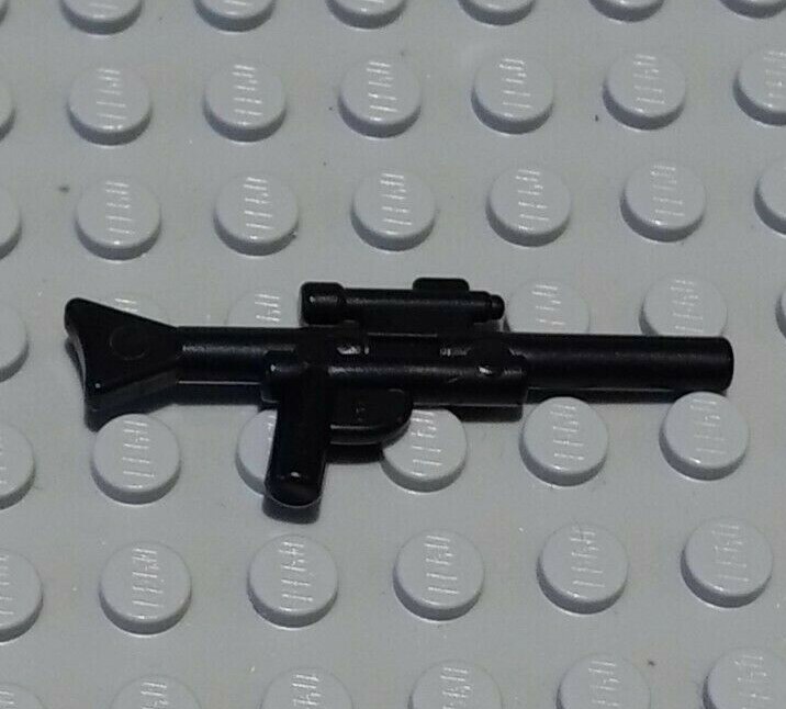 LEGO Minifig Weapon Blaster Long Gun Black Part No. 57899 NEW | eBay