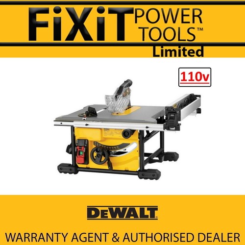 DeWalt DWE7485 110V 210mm 1700W Compact Table Saw RW | eBay UK