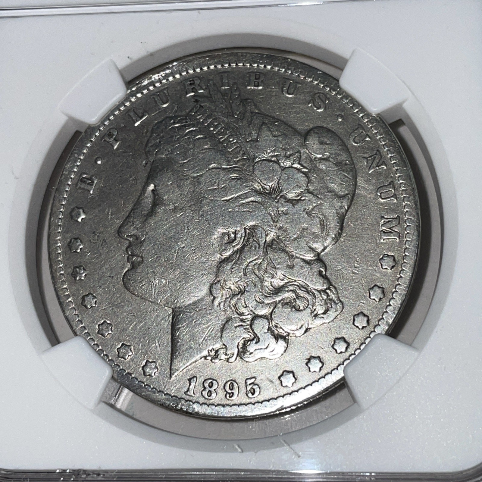 1895 O Morgan Silver Dollar NGC Graded Fine Details | eBay