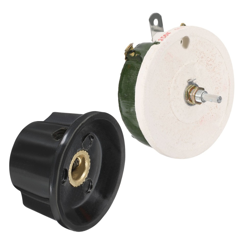 200W 500 Ohm Rheostat Ceramic Rheostat Adjustable Resistor High Power ...