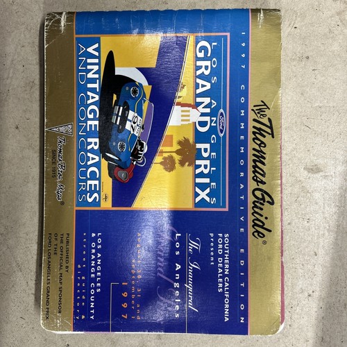 RARE 1997 Thomas Guide Los Angeles Orange Counties commemorative Grand ...