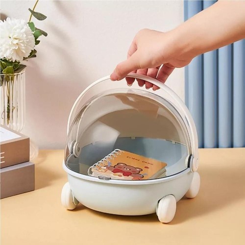 Cradle Storage Box Wheel Basket Stroller Toy Chest Jewelry Box with ...