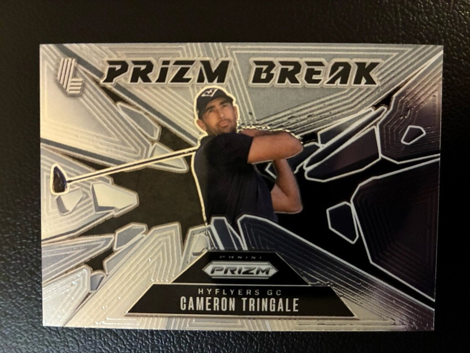 Lot of 2 Cameron Tringale 2025 Panini Prizm LIV golf trading cards | eBay