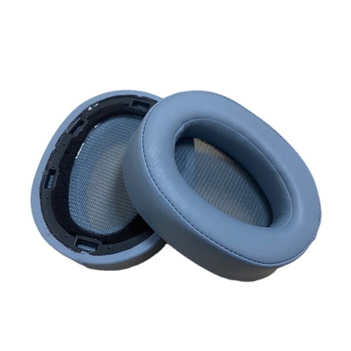 Replacement Ear Pads Soft Foam Cushions For Sony Headphones MDR-100ABN ...