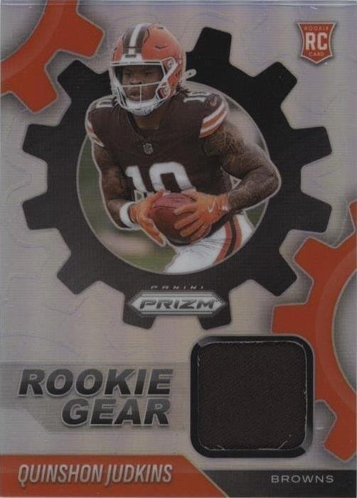 2025 Panini Prizm - Quinshon Judkins #RGR-QJS for sale | eBay