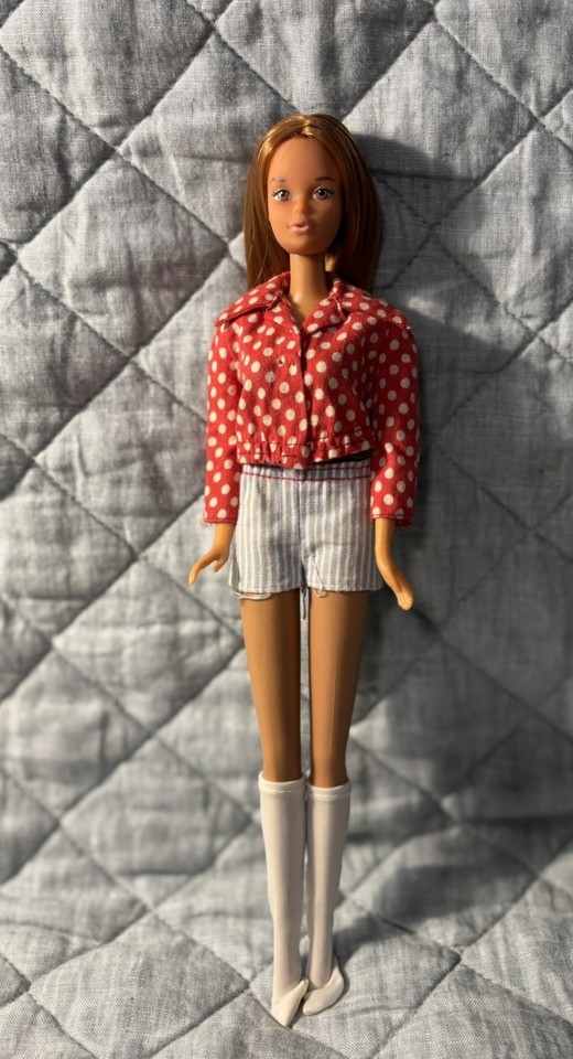 Vintage Barbie Doll 1974 HTF Yellowstone Kelley in original outfit | eBay