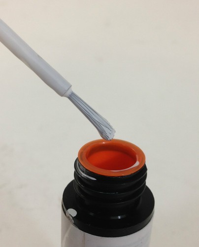 OEM NEW Genuine Ford SUNSET RED METALLIC Touch-Up Paint D7 Color Code ...