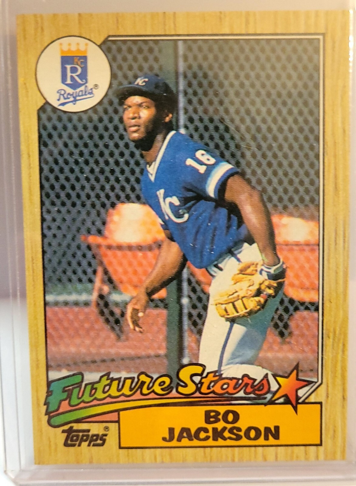 1987 topps bo jackson future stars 170 | eBay
