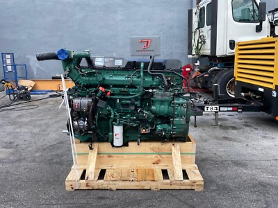 2014 Volvo D13 Diesel Engine, Family # EVPTH12.8G01, Model: D13J425, 12 ...