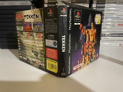 Tekken Cardboard CaseSpecial Edition (PlayStation) PS1 PAL Complete ...