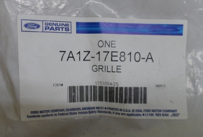 OEM 2007 to 2010 Lincoln MKX Fog Lamp Chrome trim RH 7A1Z-17E810A | eBay