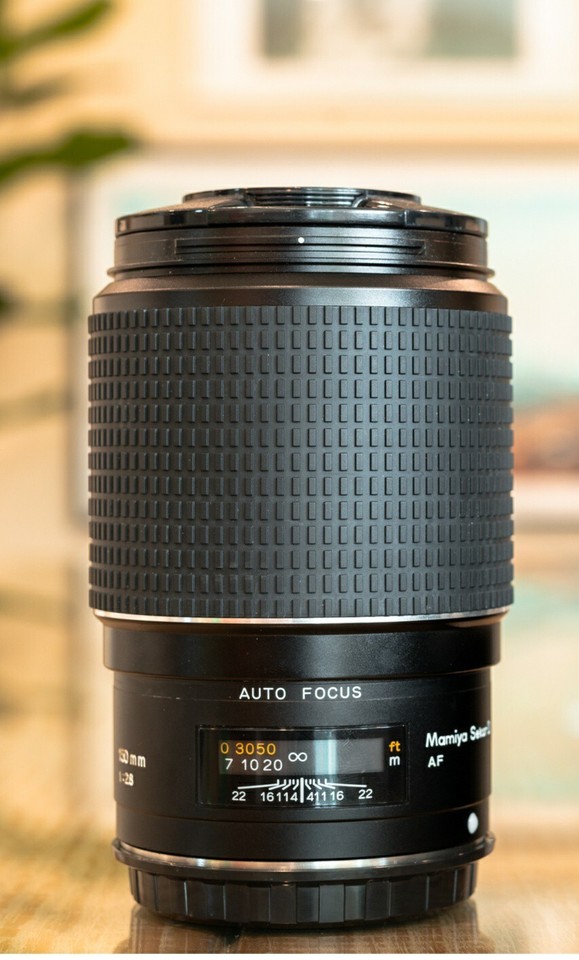 Mamiya Sekor D 150mm f/2.8 lens for Mamiya/Phase One 645 | eBay