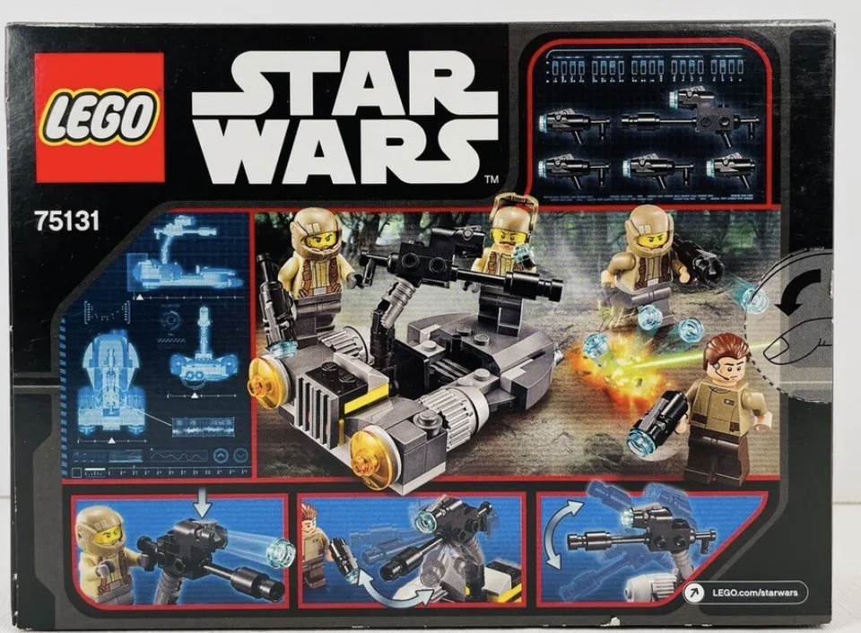 LEGO 75131 Star Wars Resistance Trooper Battle Pack FACTORY SEALED ...