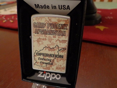 OEF OPERATION ENDURING FREEDOM CAMP PHOENIX AFGHANISTAN DIGITAL CAMO ...