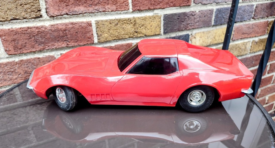 Vintage 1968 Eldon Corvette Stingray Remote Control Touch Command W ...