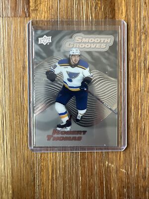 Robert Thomas 2022-23 Upper Deck Extended Smooth Grooves Insert Card # ...