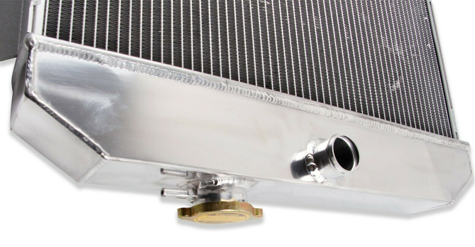 CC5559 For 1955-59 57 58 Chevy/GMC 100/150 Truck Pickup 3 Rows Aluminum ...