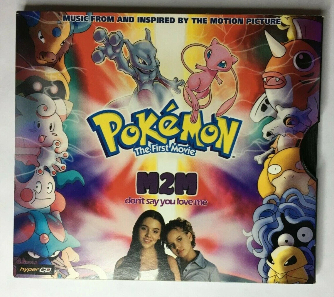 Pokemon The First Movie Dvd Cover