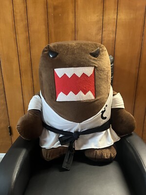Domo Kun Dojo 1998-2010 Nanco Plush Toy 24” Official Licensed Vintage ...