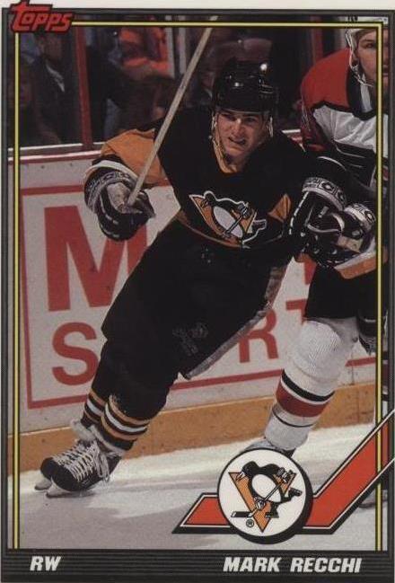 1991-92 Topps - Mark Recchi #196 for sale online | eBay