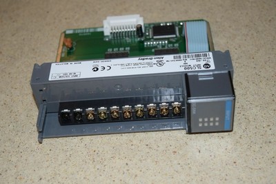 ^^ ALLEN BRADLEY 1746-IB8 SERIES A SLC 500 INPUT MODULE (#3C) | eBay ...