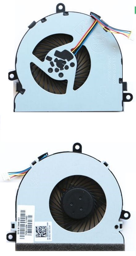 NEW Cooler Radiator CPU Cooling Fan HP 4 PIN HP 15-ac113-nv 15-bw | eBay