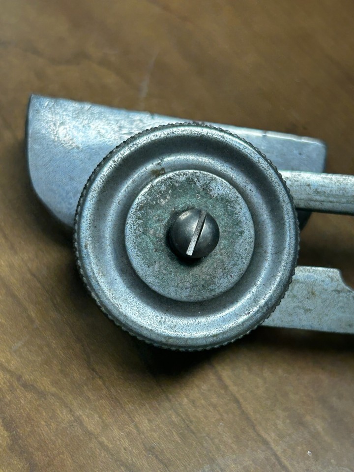 NOS Boat Windshield Window Hatch Prop Adjuster Marine Chrome Chris ...