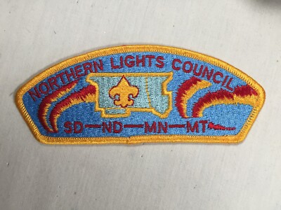 Northern Lights Council SD ND MN MT S2 BSA CSP Patch | eBay