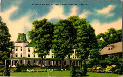 Riverside Inn, Cambridge Springs, Pennsylvania posted 1950 | eBay