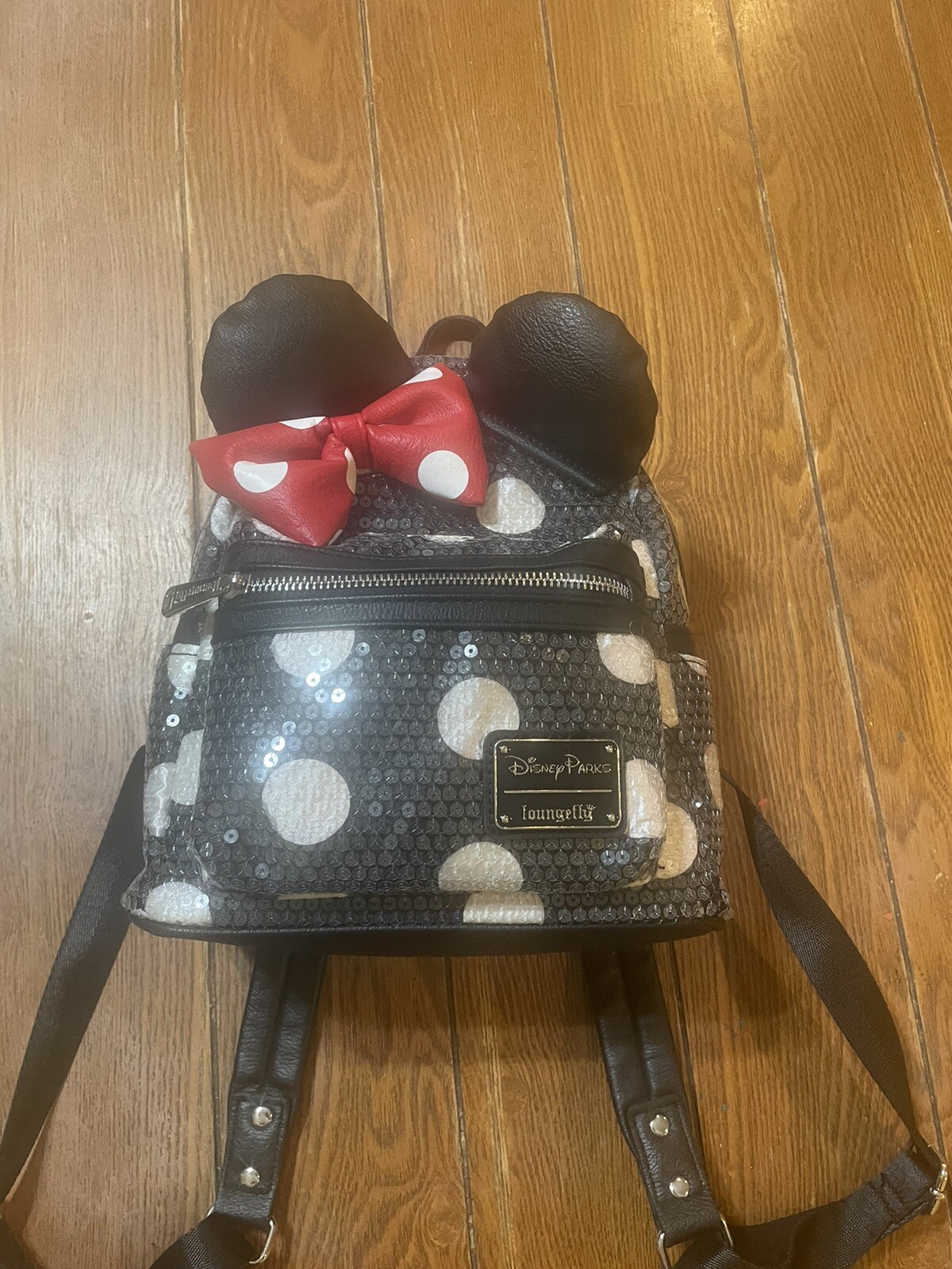 Loungefly Disney park sequin minnie backpack - Gem