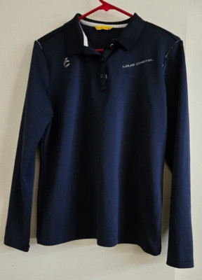 Louis Castel Womens Size 105 Large Long Sleeve Golf Pullover Shirt Top ...