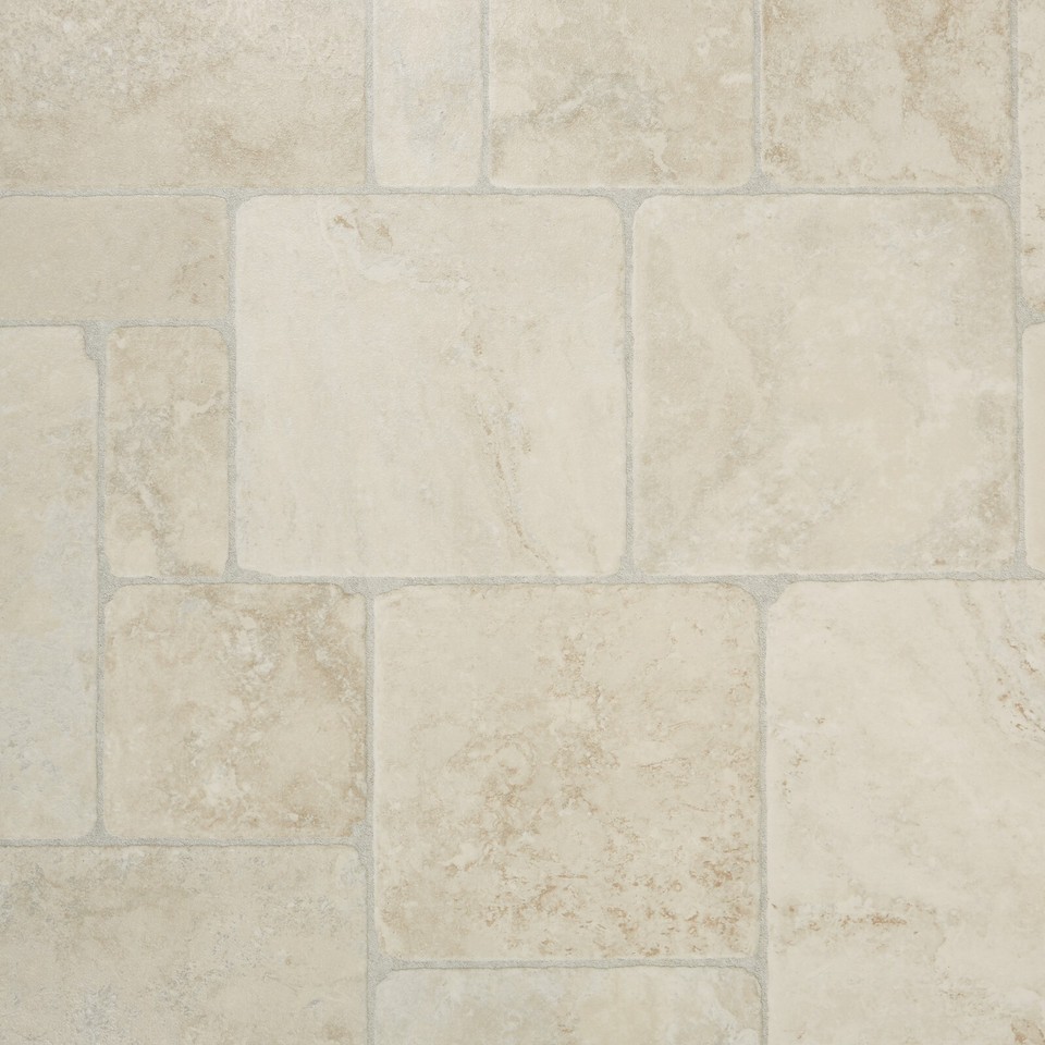 Atlas Stone Effect Vinyl Flooring Cushioned Lino 4mm Sheet Kitchen ...