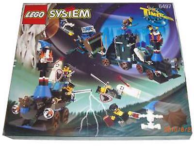 LEGO® Time Cruisers / Twisters 6497-1 - Twisted Time Train | eBay