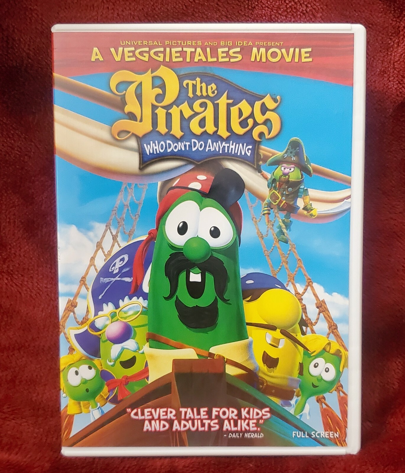 Veggietales The Pirates Who Dont Do Anything