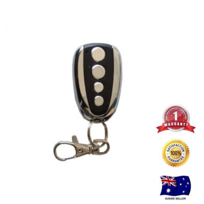 NSEE Automatic Gate Remote Control Silver Buttons | eBay Australia