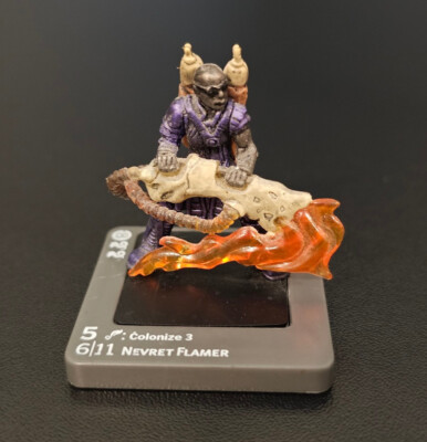 Dreamblade Miniature - Nevret Flamer - RPG Figure | eBay