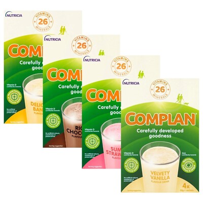 Complan Shake Nutritional Drink Assorted 55g x 4 x 4 Packs | eBay