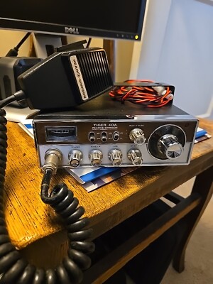 pearce simpson Tiger 40A cb radio TESTED AND WORKING | eBay