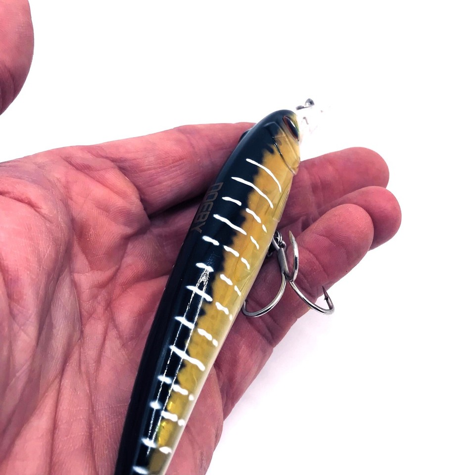 Saltwater Big Lip Deep Diving Fishing Lure in depth of 20' Quick Ship ...