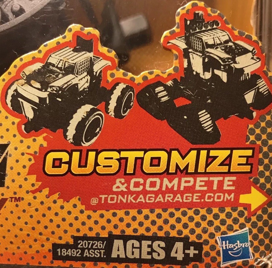 Tonka Mod Machines System DX5 UTV Interchangable Vehicle Hasbro 4 ...