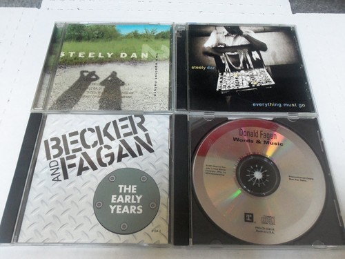 STEELEY DAN Lot of 4 CDs Two against nature-Everything must go-early ...