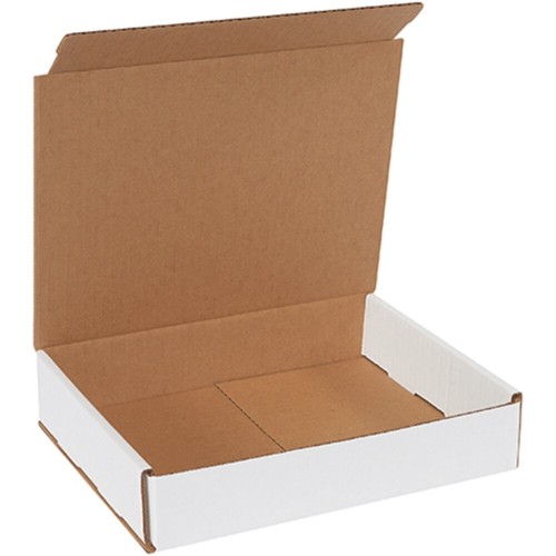 10" X 8" X 2" White Corrugated Mailers (50 Per Bundle) 841436049382| eBay