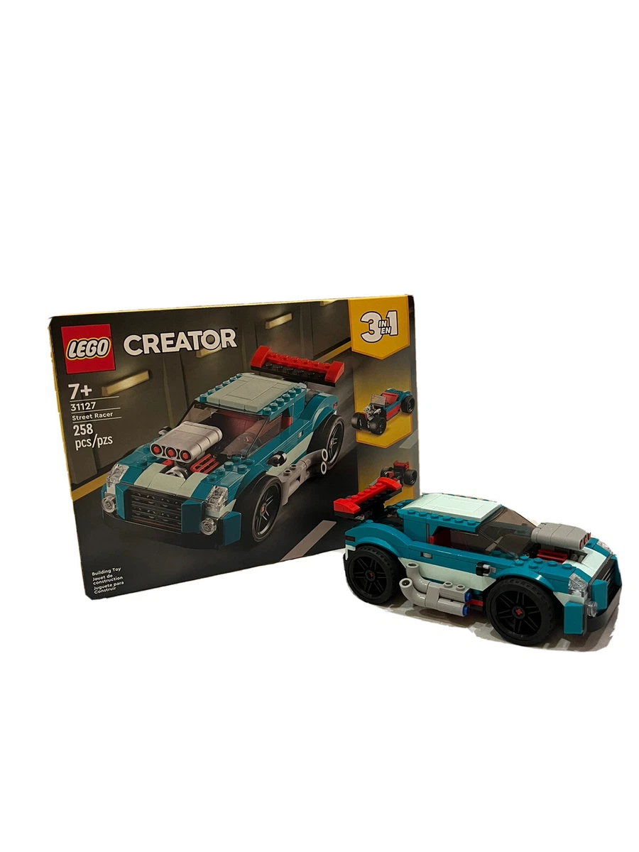 LEGO Creator 3in1 Street Racer