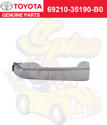 Toyota GENUINE 4RUNNER Handle Assy, Front Door, Outside RH 69210-35190 ...