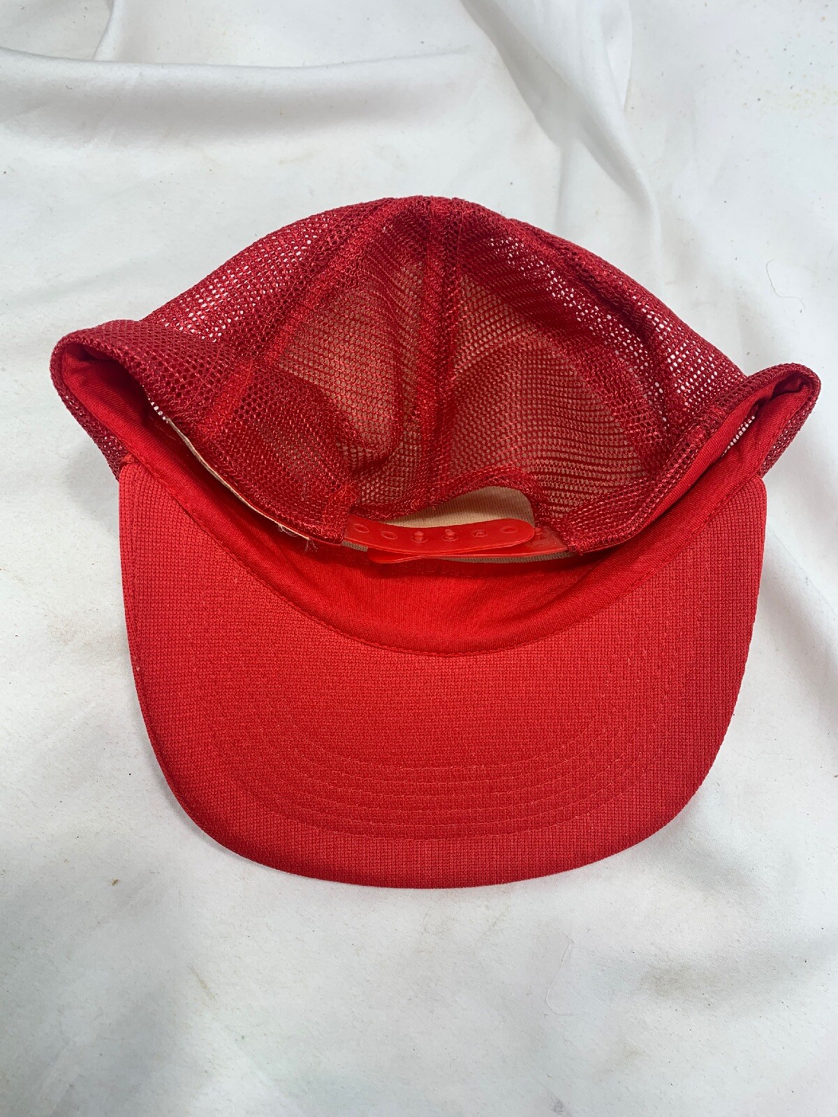 Vintage Gm Cars Anchor Pontiac Buick Trucker Hat cap … - Gem