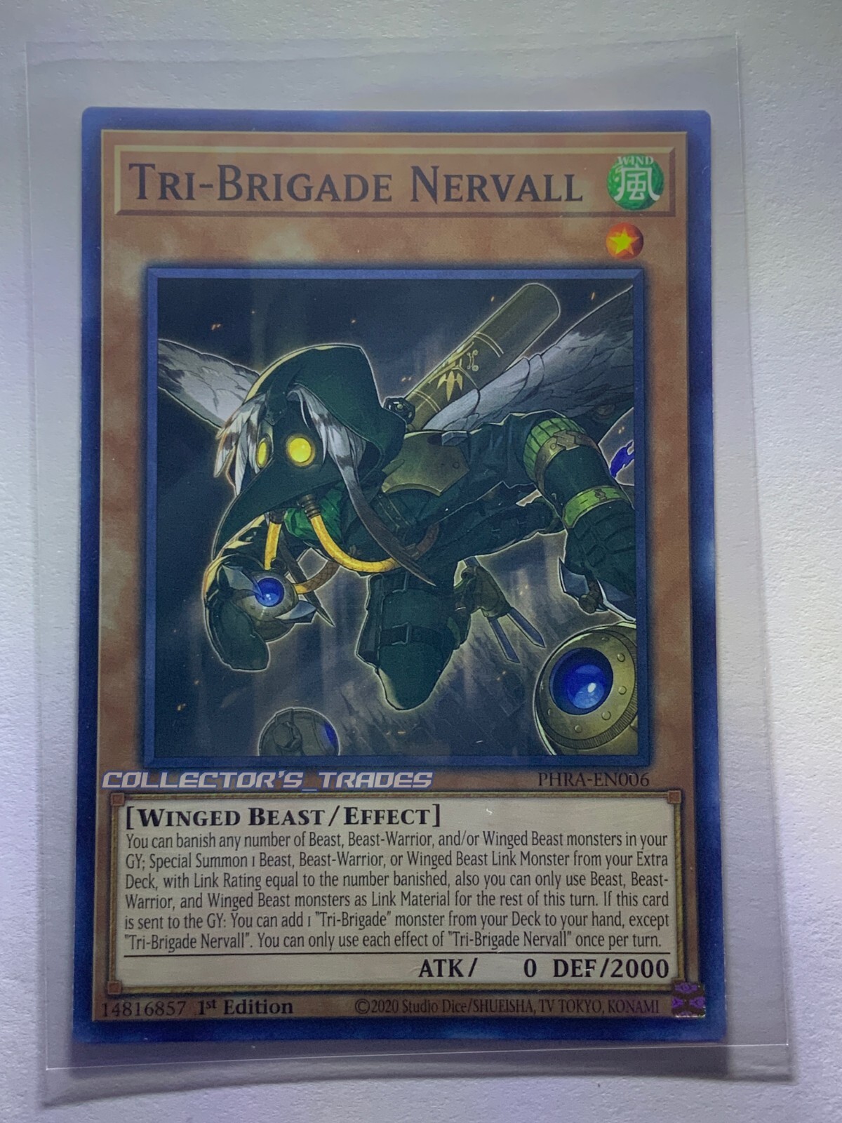 "Tri-Brigade Nervall" PHRA-EN006 (C) Yu-Gi-Oh! Phantom Rage NM | eBay