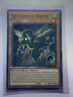 "Tri-Brigade Nervall" PHRA-EN006 (C) Yu-Gi-Oh! Phantom Rage NM | eBay