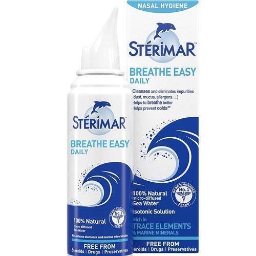 Sterimar Nasal Hygiene, Decongestion & Prevention Cold & Hayfever | eBay UK