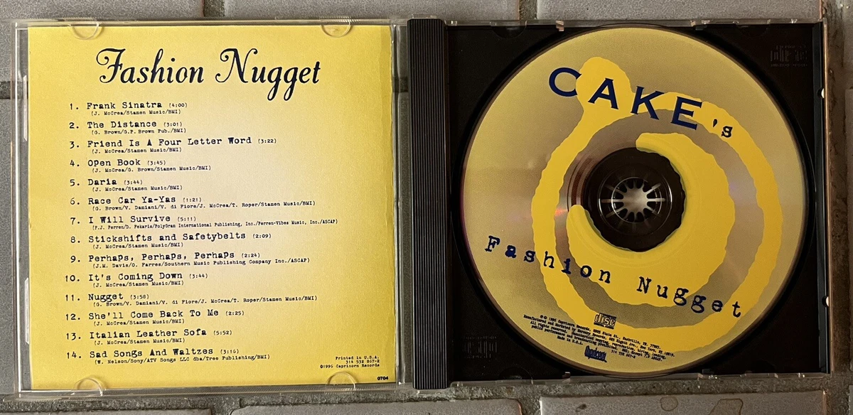 Cd Cake Fashion Nugget